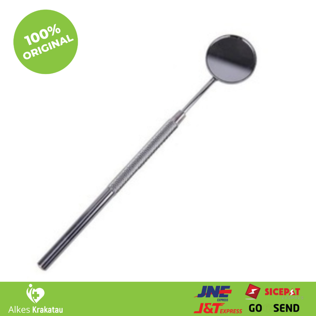 Jual Kaca Mulut + Handle No 4 / Dental Mirror / Cermin Gigi | Shopee ...