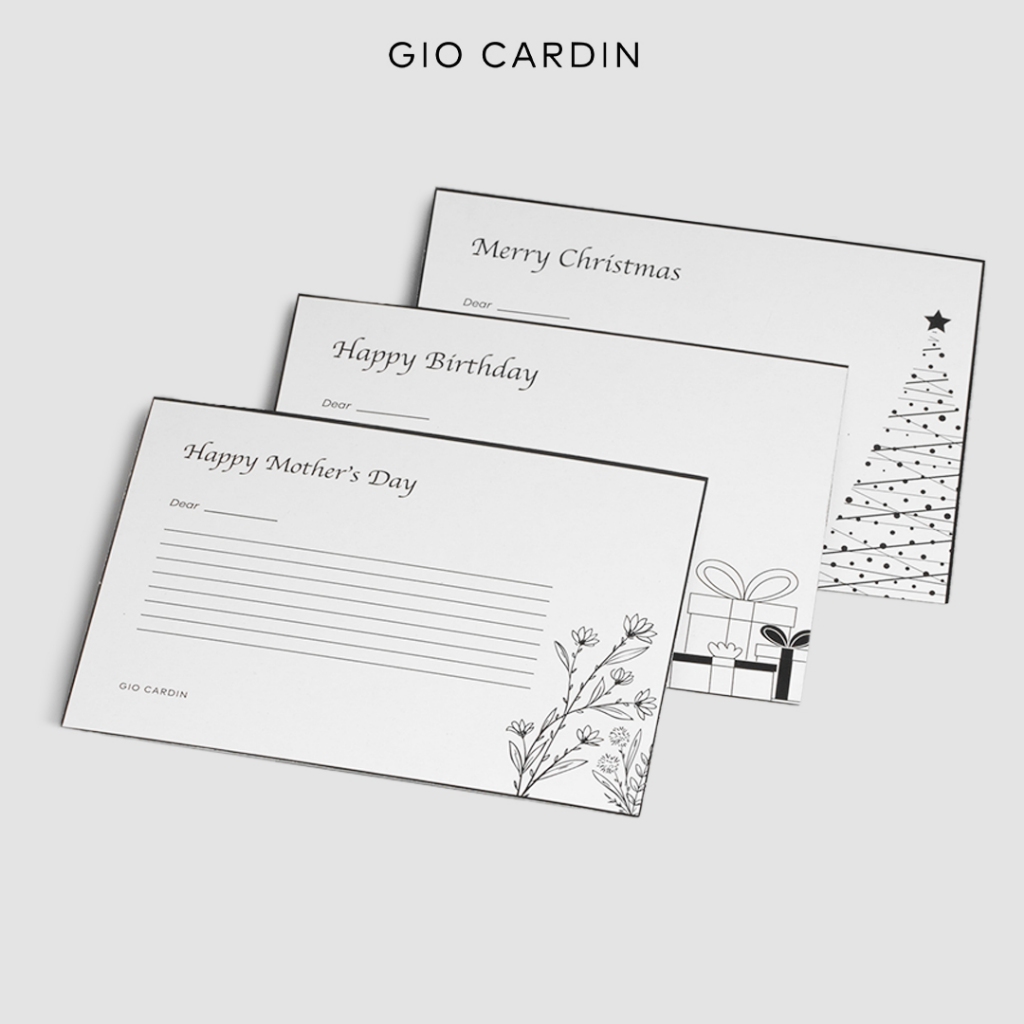 Jual GIO CARDIN - Greetings Card | Shopee Indonesia