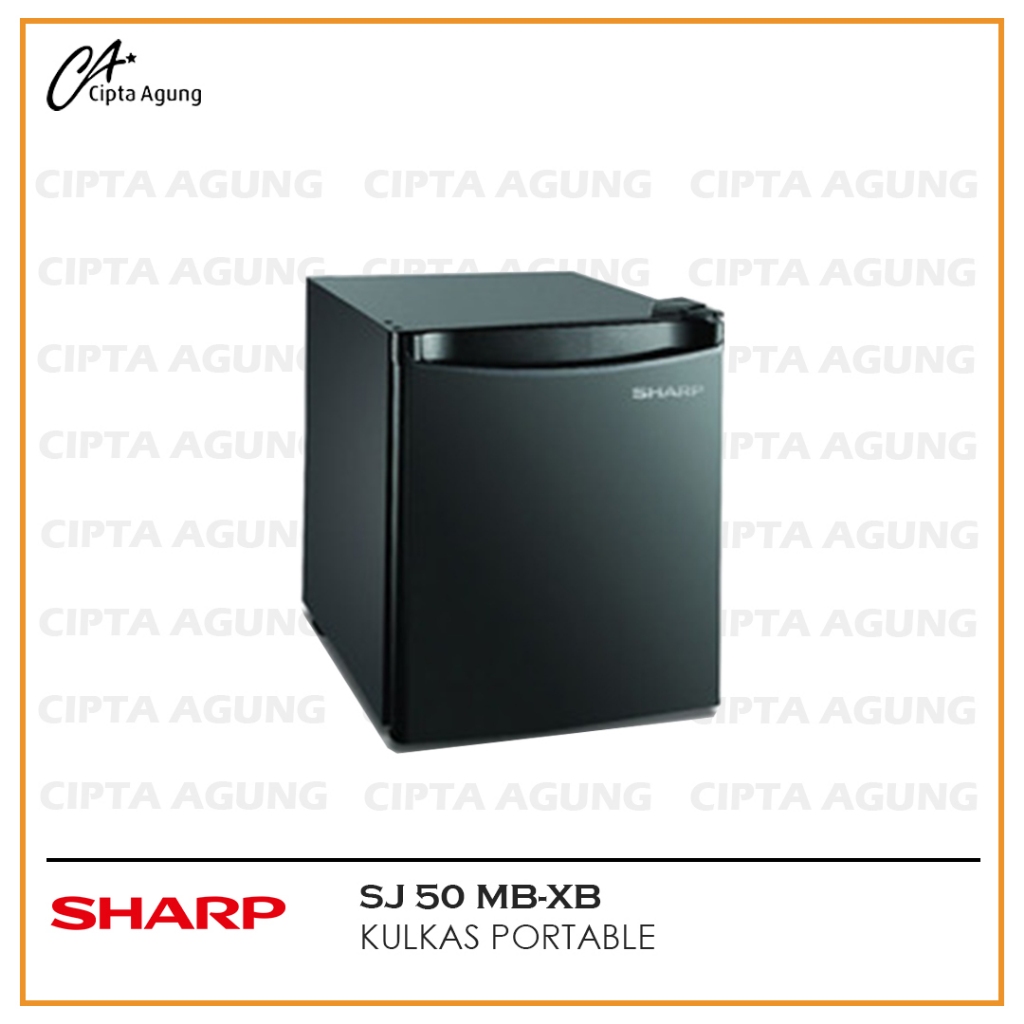 Jual SHARP KULKAS PORTABLE 45 LITER SJ-50MB-XB / SJ 50 MB XB | Shopee Indonesia