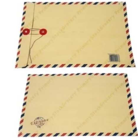 Jual AMPLOP COKLAT TALI 310 EXECUTIVE MAP LAMARAN (10 PCS) | Shopee ...