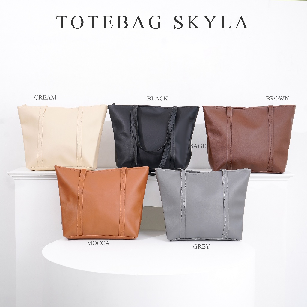 Jual Deliwafa - [Tas Wanita] Candy Skyla Tas Tote | Shopee Indonesia