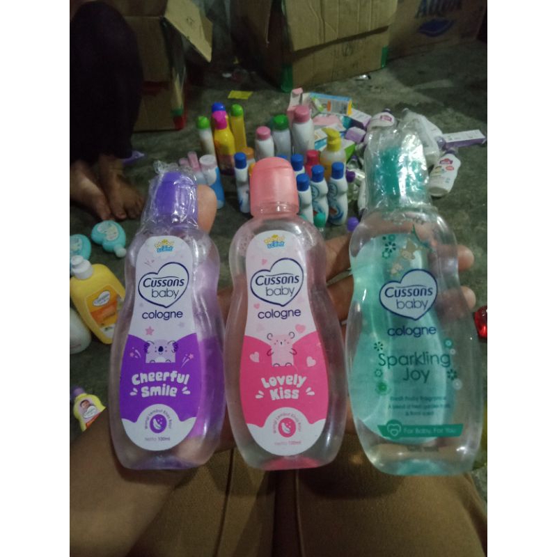 Jual Cussons baby cologne 100ml | Shopee Indonesia
