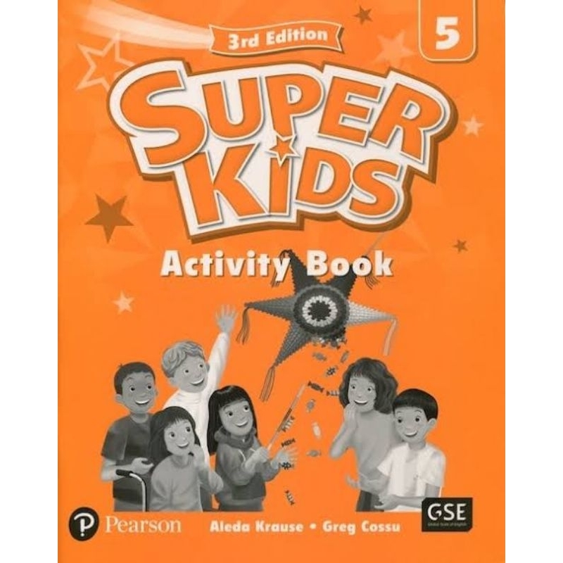 Jual Super Kids Activity Book 5 (3rd Edition) | Shopee Indonesia