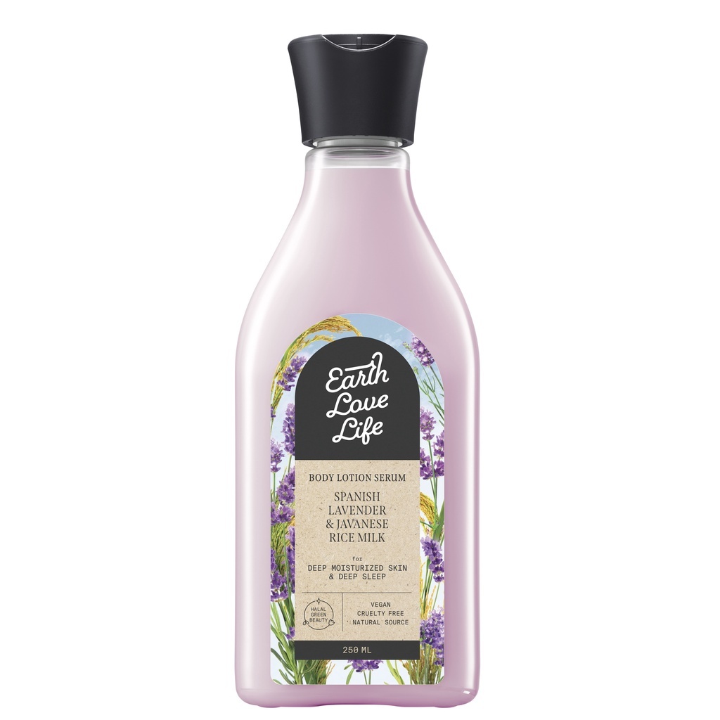 Jual Earth Love Life Body Lotion Serum 250ml | Shopee Indonesia