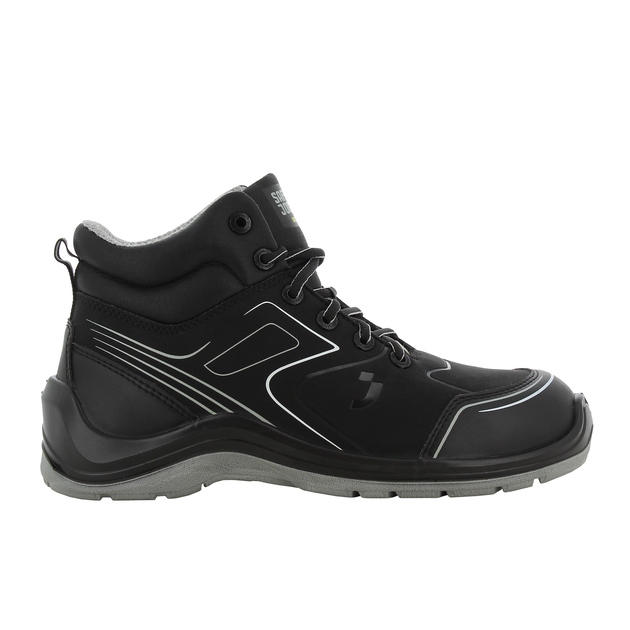 Jual Safety Jogger Flow S3 Mid Sepatu Safety ESD Metal Free Original ...