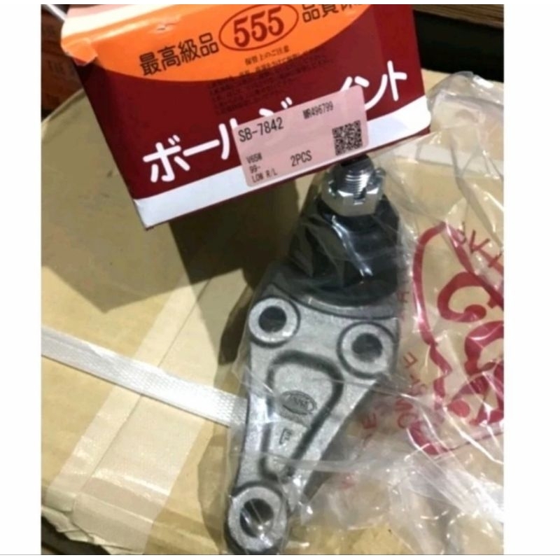 Jual Ball Joint Bawah Mitsubishi Pajero Sport - Triton Original 555 ...