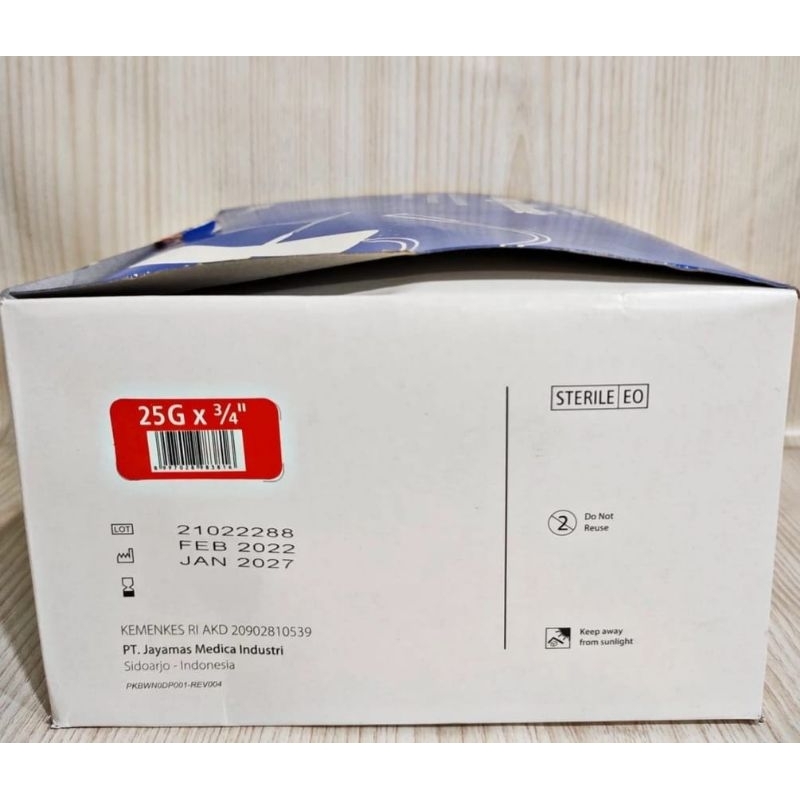 Jual Wing Needle Onemed / Winged Infusion / selang infus Onemed | Shopee Indonesia