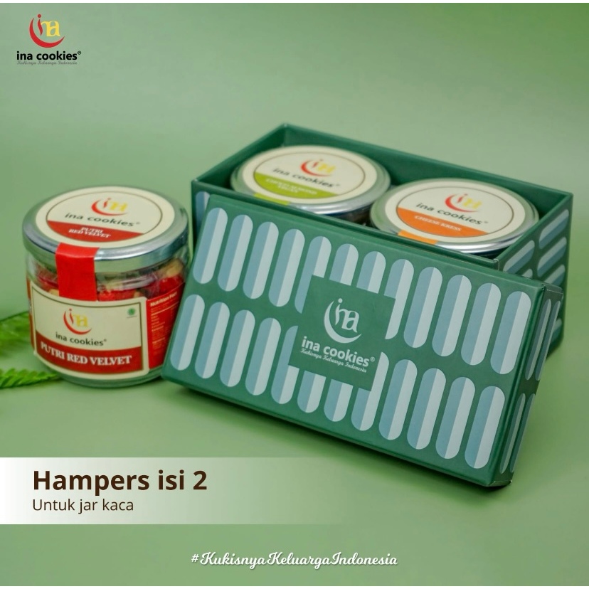 Jual Ina Cookies Hampers Kotak Box JAR (HANYA BOX) | Shopee Indonesia