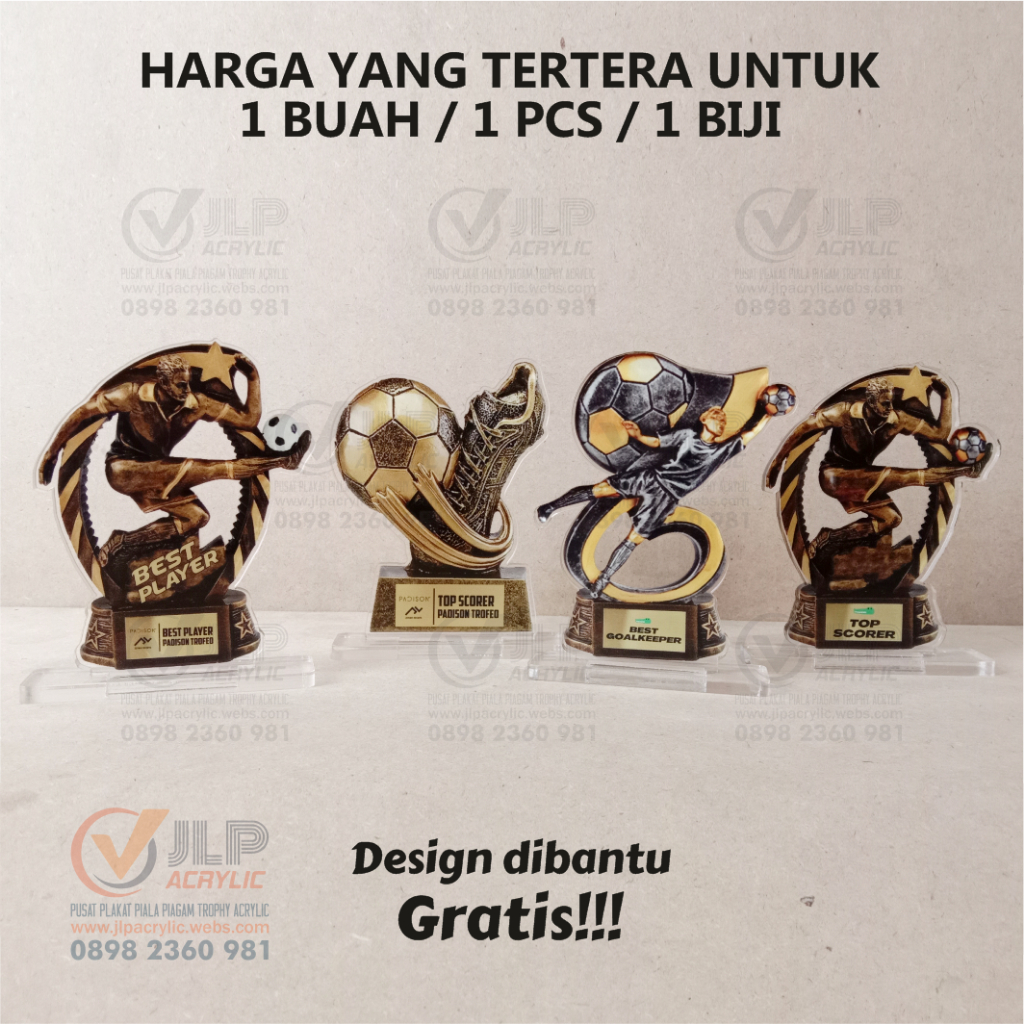 Jual PIALA BOLA, TROPI BOLA, TROPY BOLA, TROPHY BOLA, PIALA FUTSAL ...