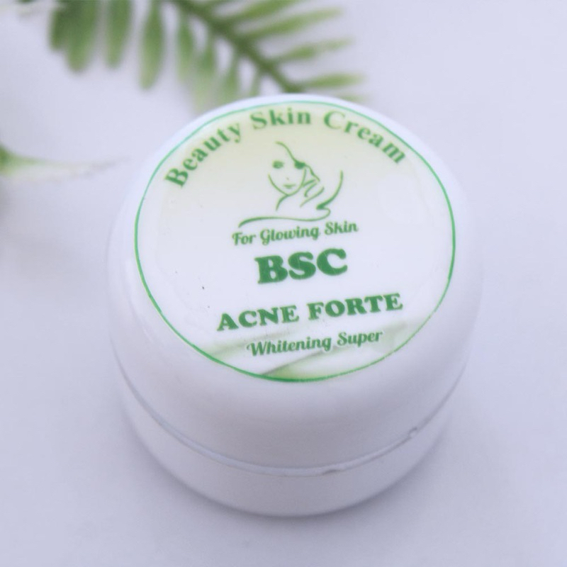 Jual Acne forte BSC (Beauty Skin Cream) 10g | Shopee Indonesia
