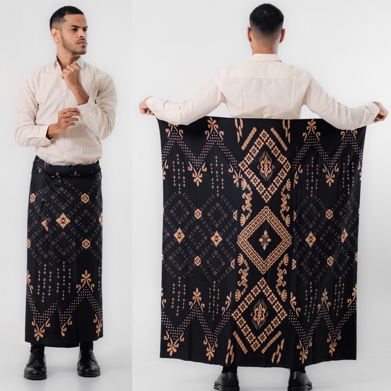 Jual SARUNG BATIK PALEKAT BALIMON / SARUNG MOTIF BENOWO / GUNUNGAN ...