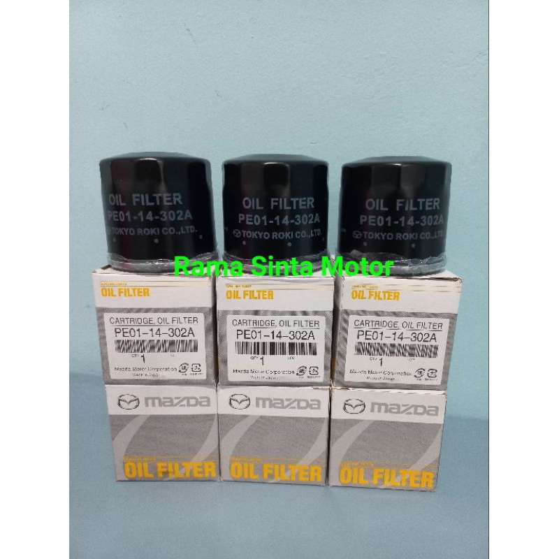 Jual FILTER OLI OIL FILTER MAZDA 2,3,5,6 CX5 CX7 CX9 BIANTE | Shopee ...