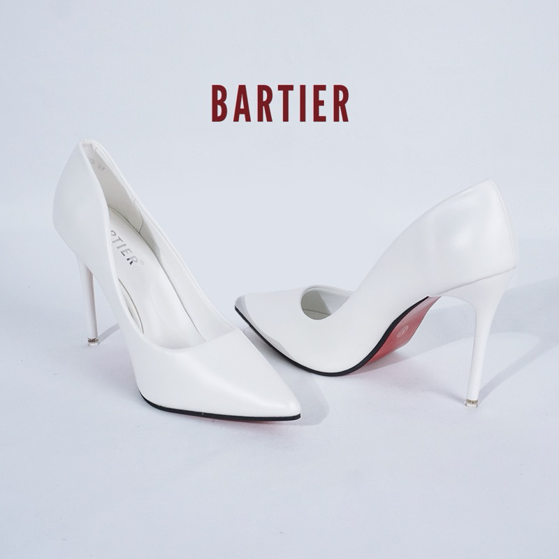 Jual BARTIER - SEPATU HAK WANITA 11CM HEELS WANITA SEPATU KERJA ...
