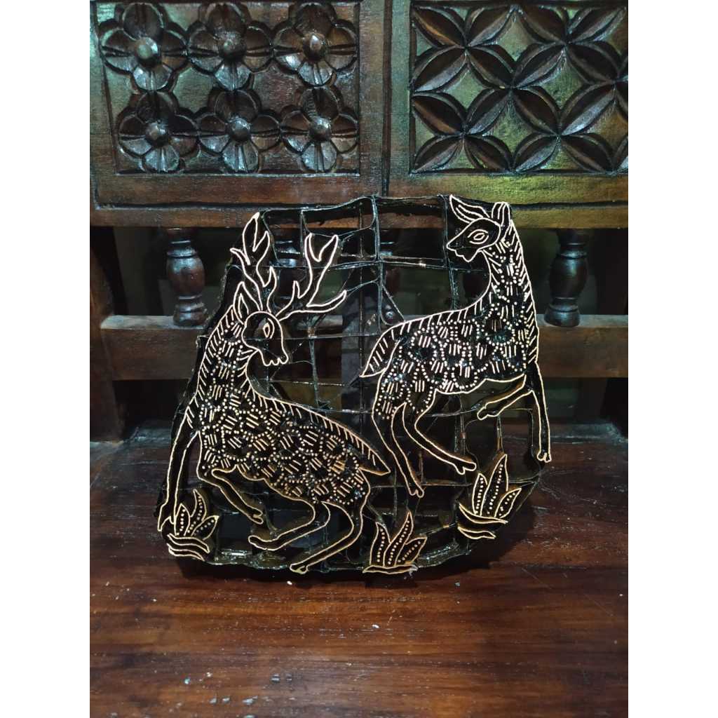 Jual alat cap batik motif rusa | Shopee Indonesia