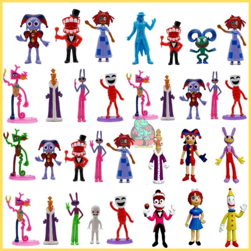 Jual Action Figure The Amazing Digital Circus | Shopee Indonesia