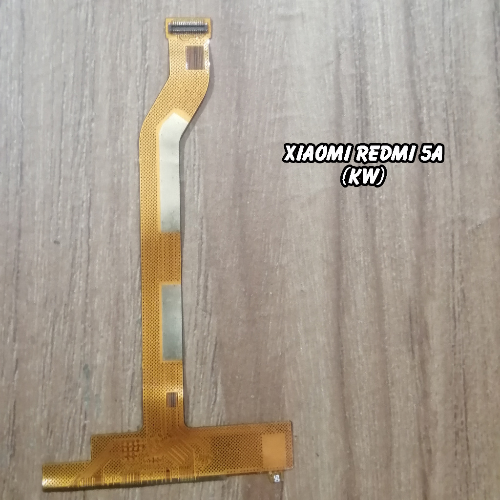 Jual Xiaomi Redmi 5A Fleksibel flexible konektor lcd copotan | Shopee ...