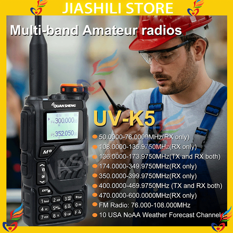Jual Walkie Talkie HT Handy Talkie UV5R/UV-5R Radio HT Komunikasi/UV-K5 | Shopee Indonesia