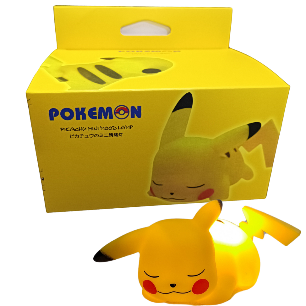 Jual Lampu Tidur Karakter Pokemon LED Pikachu Lampu Mini Lampu Tidur ...