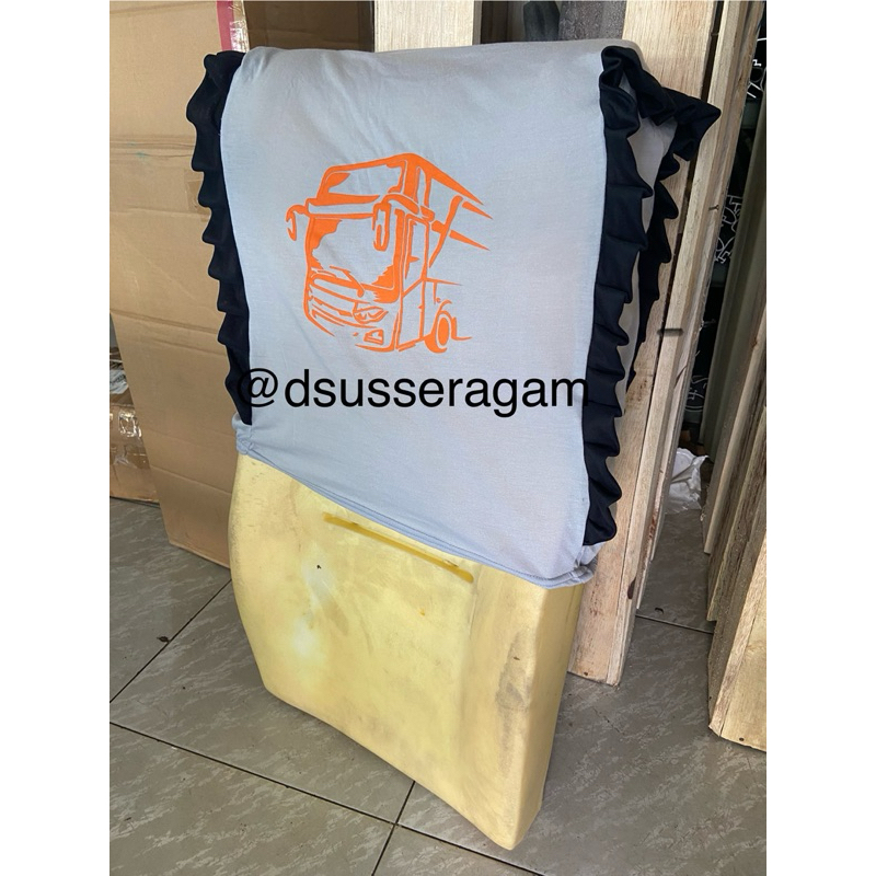 Jual bungkus jok big bus / Medium / Elf Abu | Shopee Indonesia