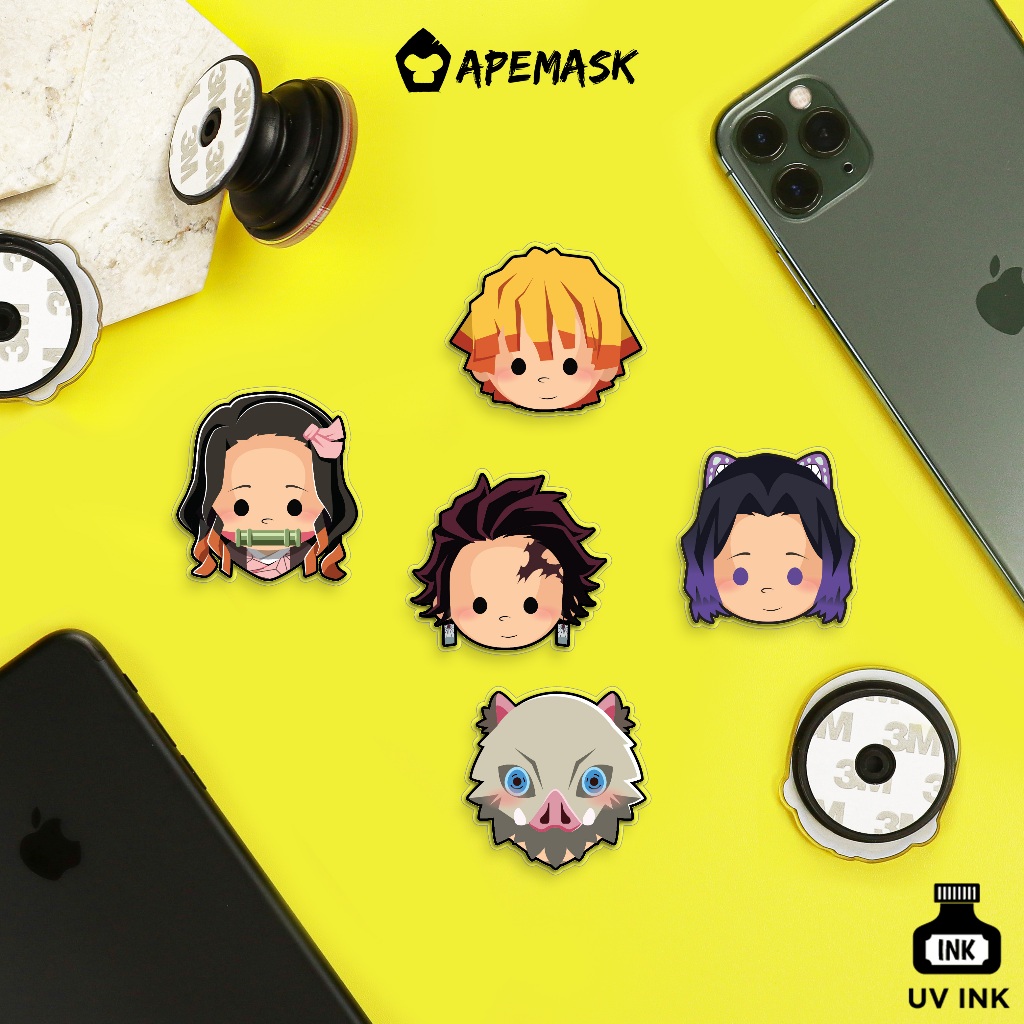 Jual Pop socket / Hp / Handphone / Phone Holder / Griptok Kimetsu No ...