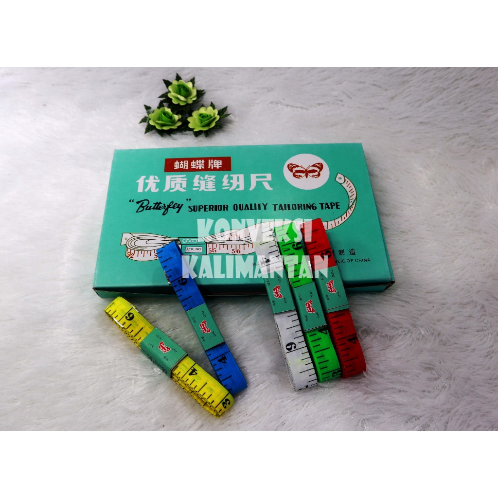 Jual Meteran Jahit / Meteran Kain / Meteran Baju / Meteran Kecil ...