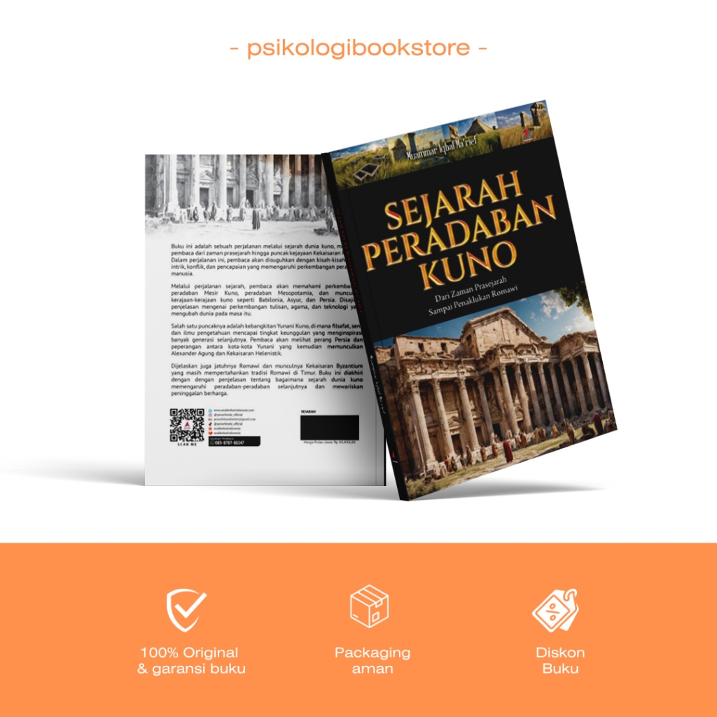 Jual Buku Sejarah Peradaban Kuno : Dari Zaman Prasejarah Sampai ...
