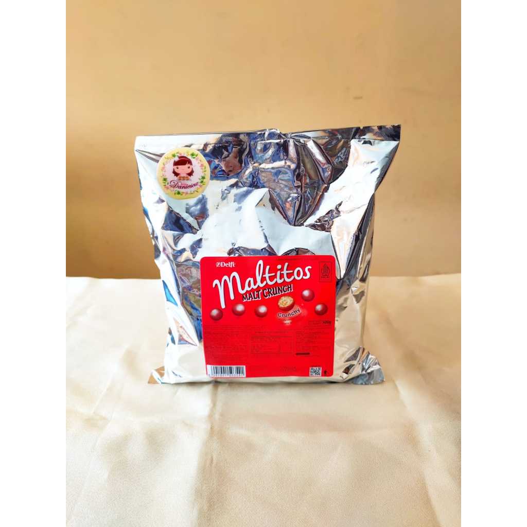 Jual Delfi maltitos 500 gr kemasan foil bulky sekarton isi 5bks ( ds ...