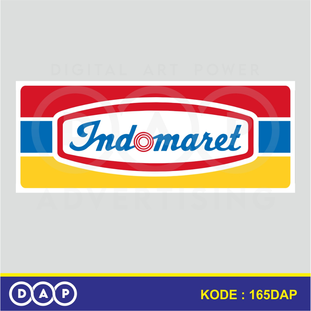 Jual 165 - STIKER INDOMARET - VYNIL - TERBAIK | Shopee Indonesia