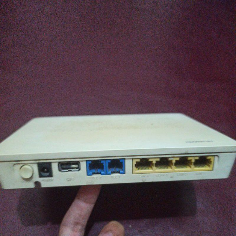 Jual Huawei HG8245A Gpon Ont Wireless Router Tanpa Antena | Shopee Indonesia