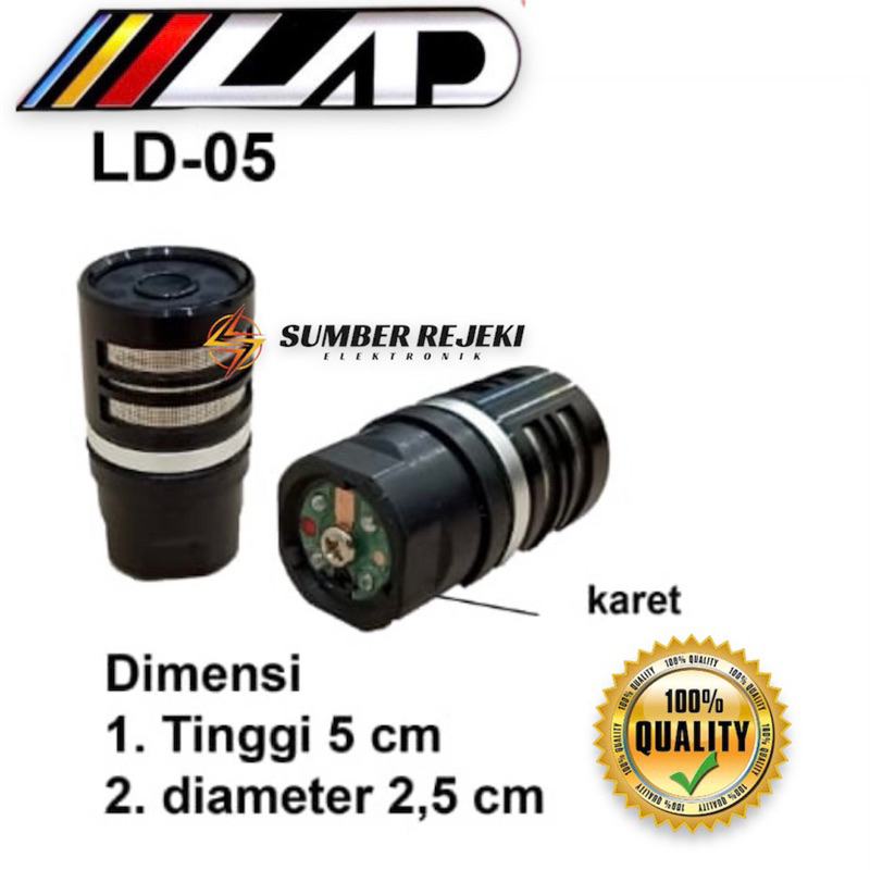 Jual Sepul Spull Spool Microphone LAD Type LD05 Original | Shopee Indonesia