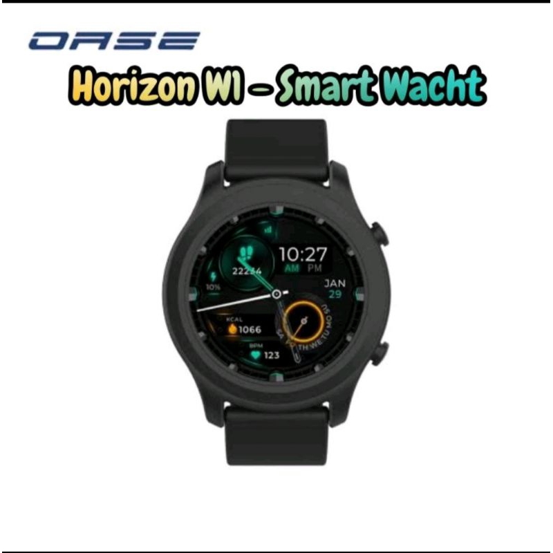 Jual Smartwatch Oase Horizon W1. | Shopee Indonesia