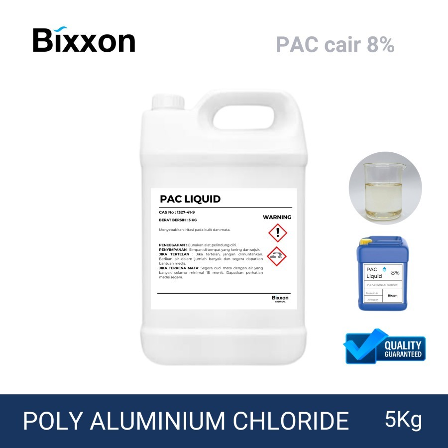 Jual Penjernih Air / PAC Liquid / Koagulan 5Kg | Shopee Indonesia