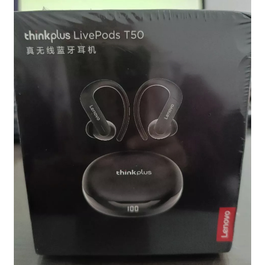 Jual Thinkplus T50 True Wireless Bluetooth Earphone Sport TWS (BNIB) | Shopee Indonesia