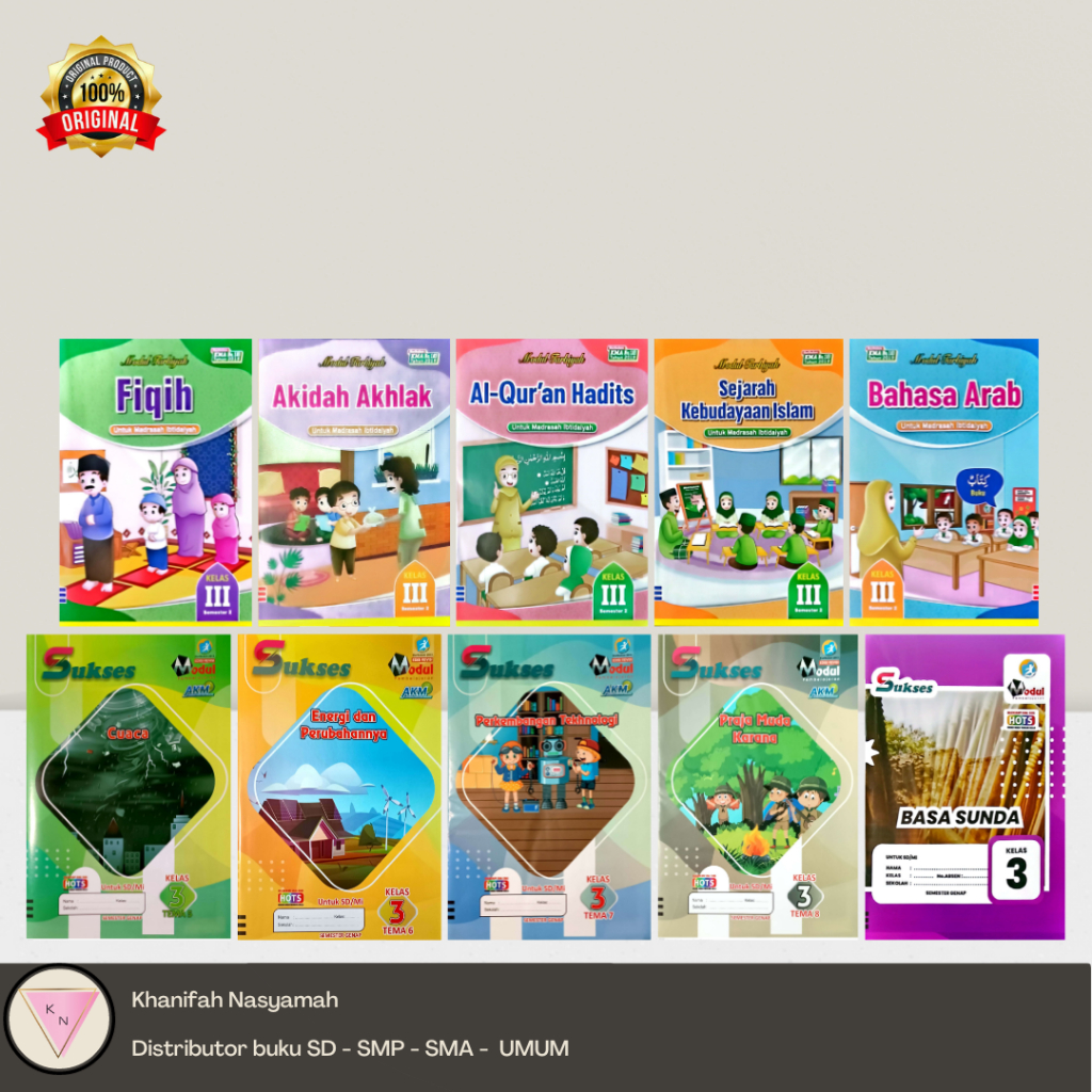 Jual LKS TEMATIK KELAS 3 SD | KURIKULUM 2013 | LKS TEMATIK SEMESTER 2 ...
