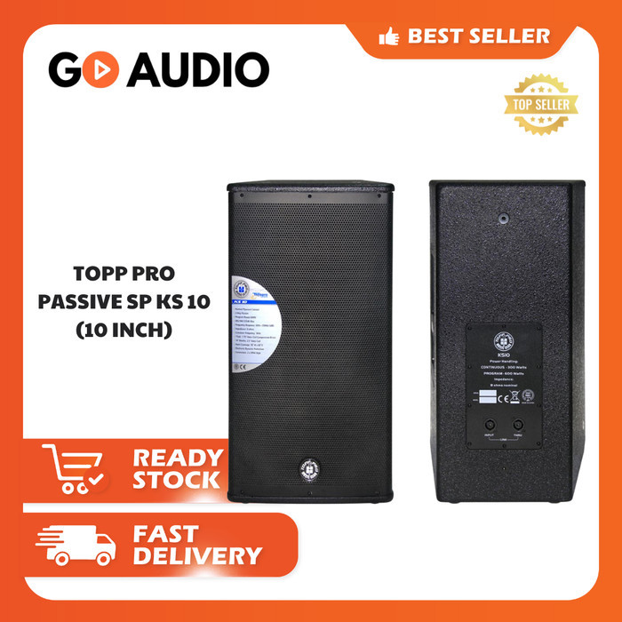 Jual TOPP PRO | Speaker Passive KS 10 10 Inch Original | Speaker Pasif ...