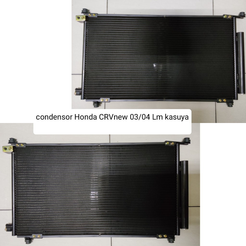 Jual Condensor Condenser AC Mobil Honda CRV New Keihin 2003 - 2004 ...