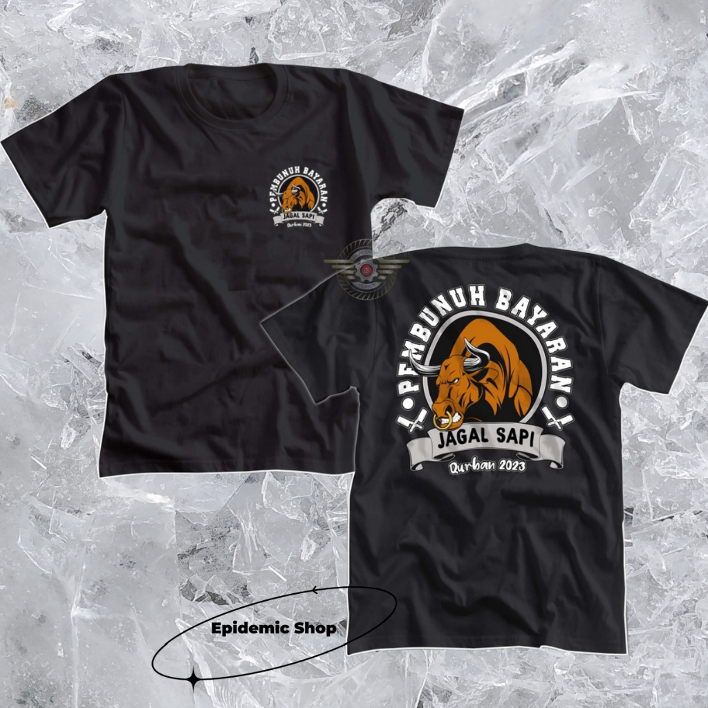 Jual Trends fashion KAOS JAGAL SAPI PEMBUNUH BAYARAN | Baju Panitia ...