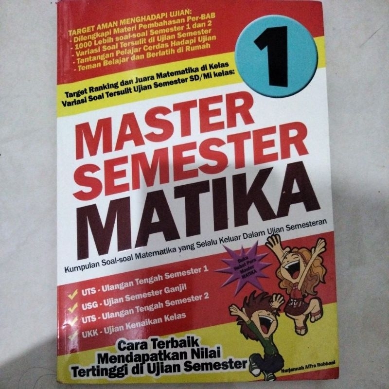Jual Master semester matematika | Shopee Indonesia Jual Master semester matematika | Shopee Indonesia