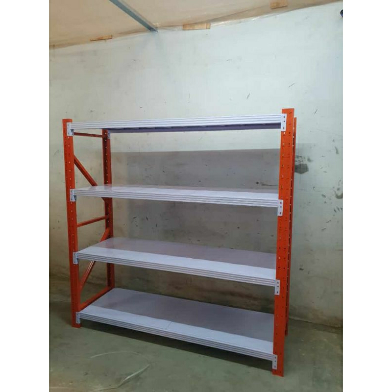 Jual Rak Susun Besi Rak ukuran 2000 x 600 x 2000 Gudang 2 Meter 4 Layer ...