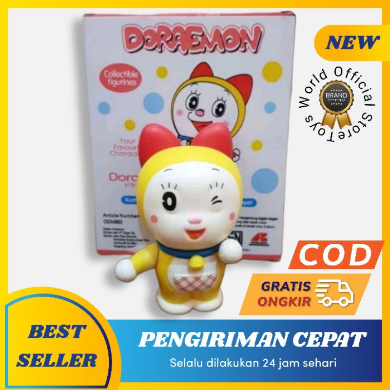Jual Mainan Anak Action Miniatur Figure Karakter Dorami Doraemon Suneo ...