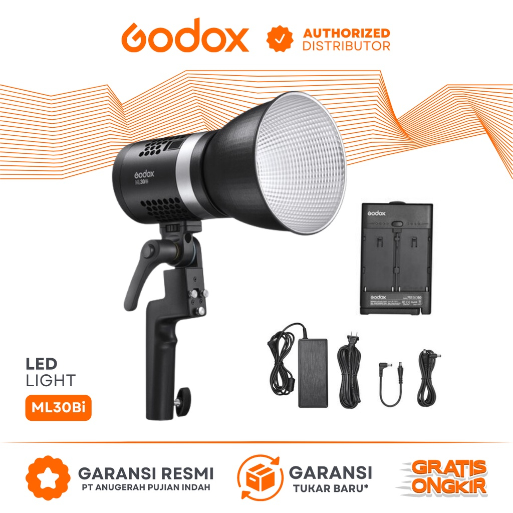 Jual Godox Led ML-30 BiColor Video Light Cooling system / Fan cooling ...