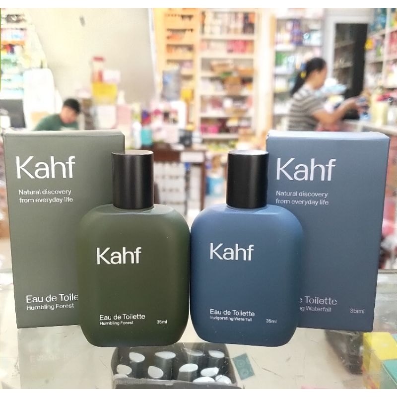 Jual Kahf parfum eau de toilette 35ml parfum cowok tahan lama | Shopee ...