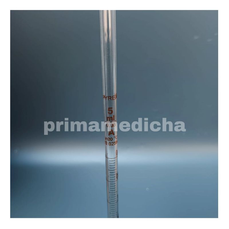 Jual Pipet Ukur 5 ML / Measuring Pipette | Shopee Indonesia