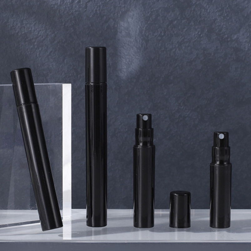 Jual Botol Pen Spray 3ml 5ml Plastik Hitam Parfum Botol Roll On Black ...
