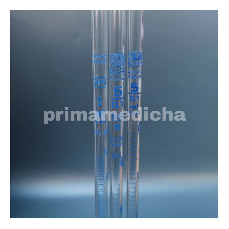 Jual Pipet Ukur 5 ML / Measuring Pipette | Shopee Indonesia