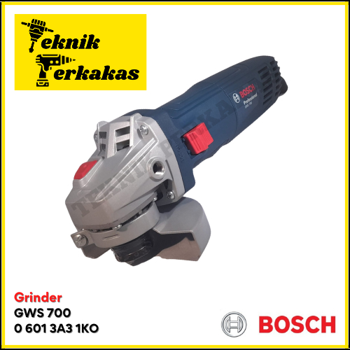 Jual Gerinda / Grinda Tangan 4" BOSCH GWS 700 ( Angle Grinder ...
