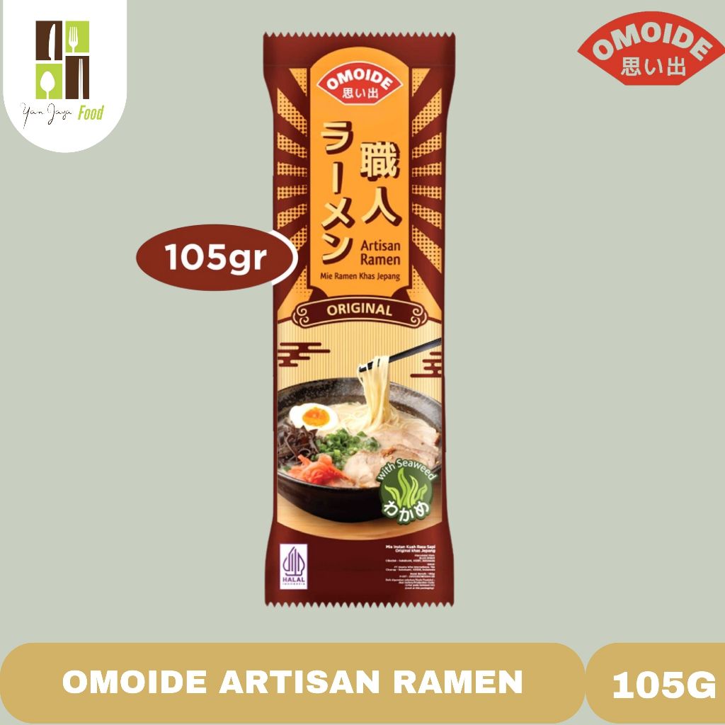 Jual Mujigae By Omoide Artisan Ramen Original / Mie Ramen 105g | Shopee ...