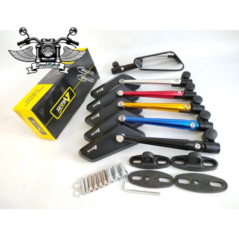 Jual SPION CIRCUIT MODEL RIZOMA PLUS BREKET FAIRING KAWASAKI HONDA ...