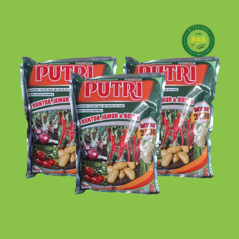 Jual Pupuk Kalsium Putri Mesh 2500 mencegah rontok jamur dan busuk Pada ...