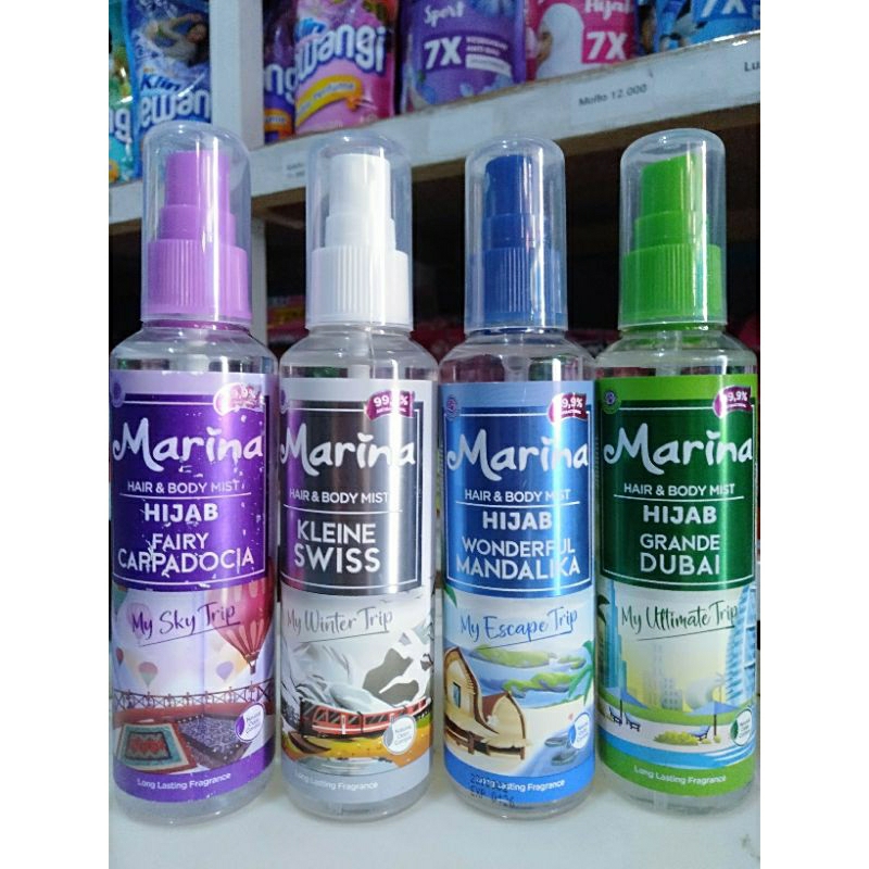 Jual Parfum marina 100ml// parfum | Shopee Indonesia